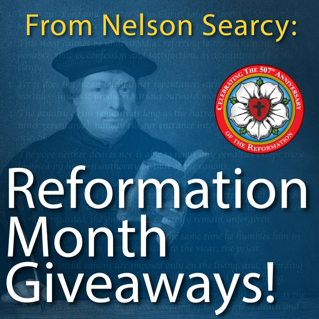 Reformation Month Giveaway - Grab Your Report on Martin Luther - Church ...