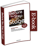 before-you-step-on-stage-ebook - Church Leader Insights